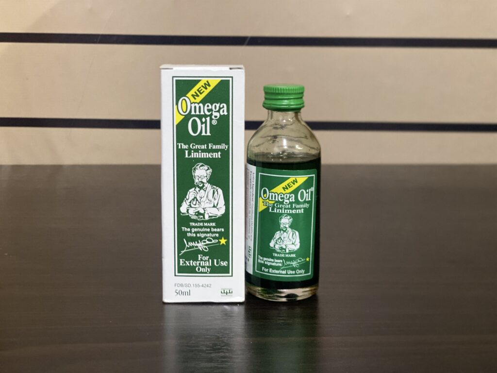 Omega Oil Liniment - Scab Pharmacy Limited
