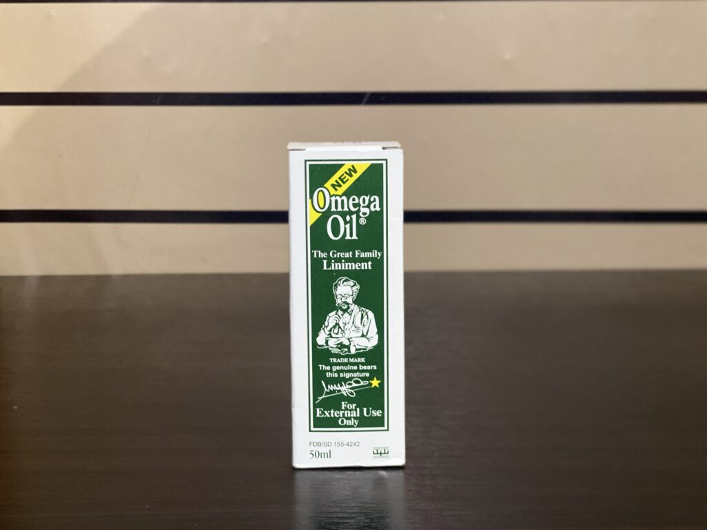 Omega Oil Liniment - Scab Pharmacy Limited