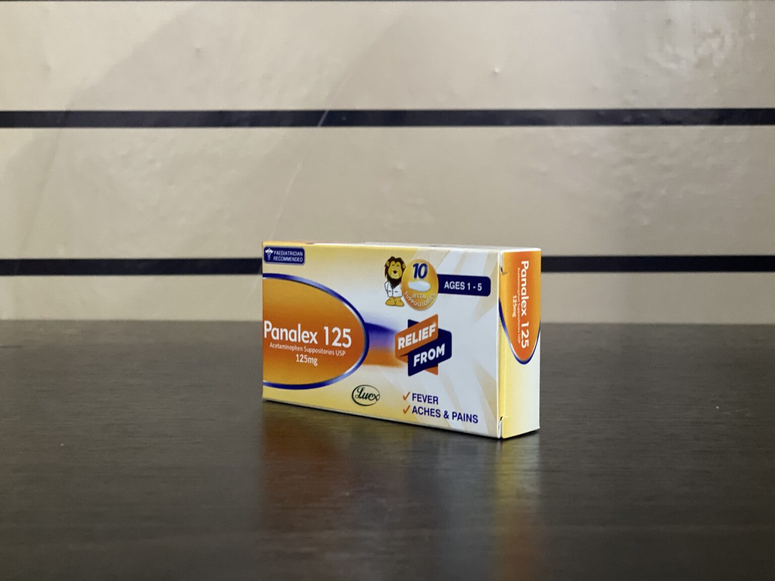 Paracetamol Panalex Suppositories - Scab Pharmacy Limited