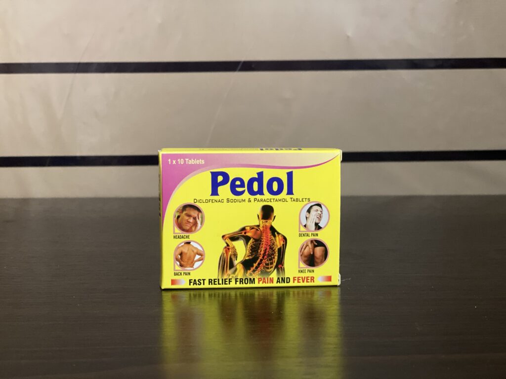 Pedol Tablets - Scab Pharmacy Limited