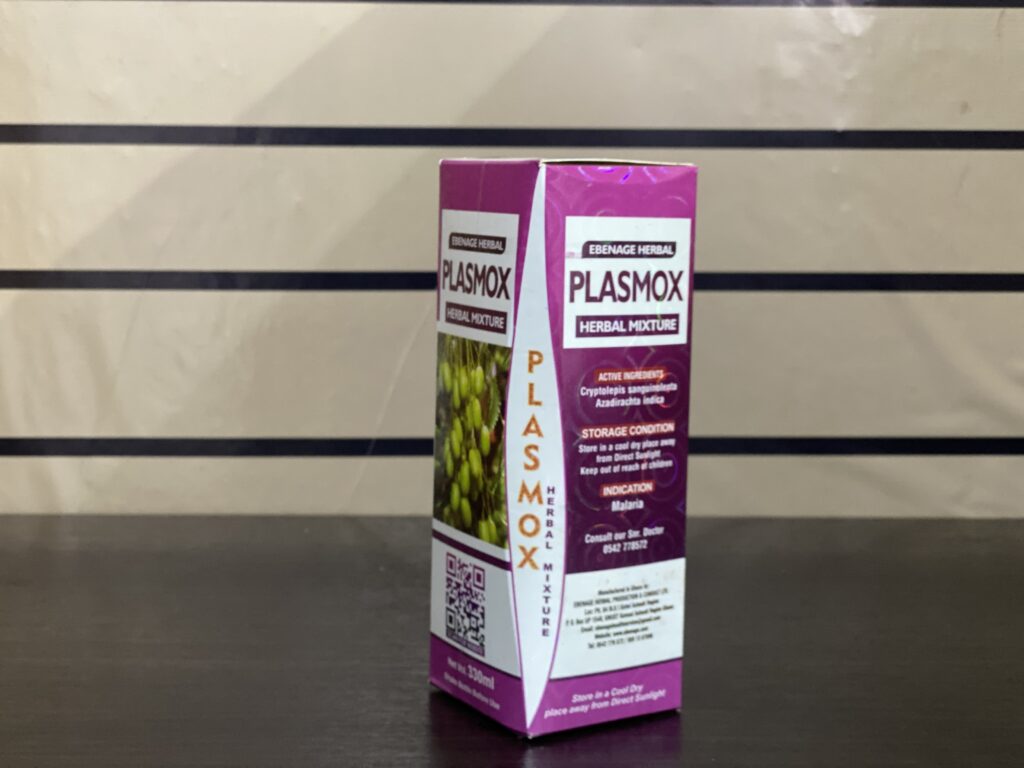 Plasmox Herbal Mixture - Scab Pharmacy Limited