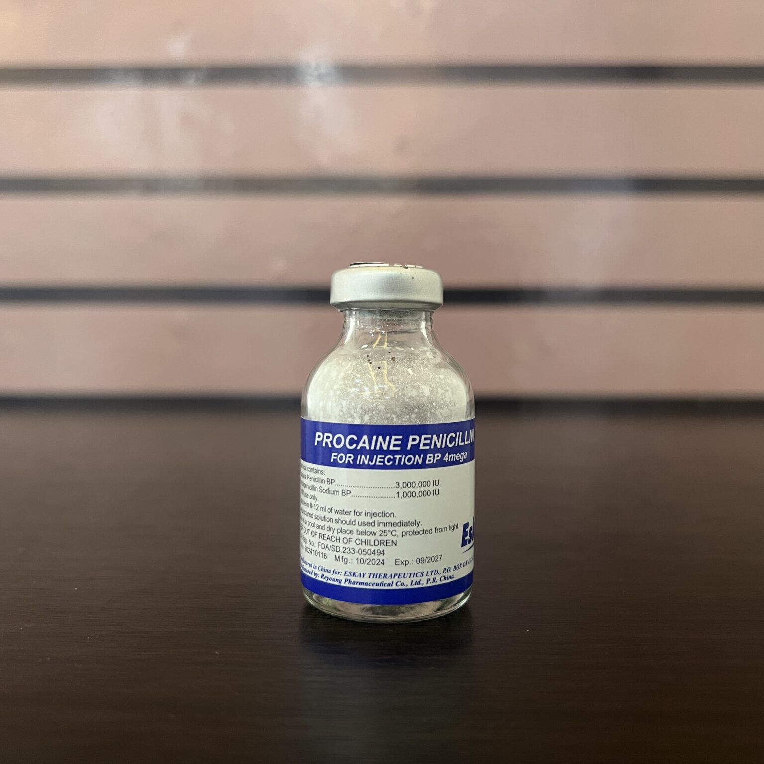 Procaine Penicillin Injection - Scab Pharmacy Limited
