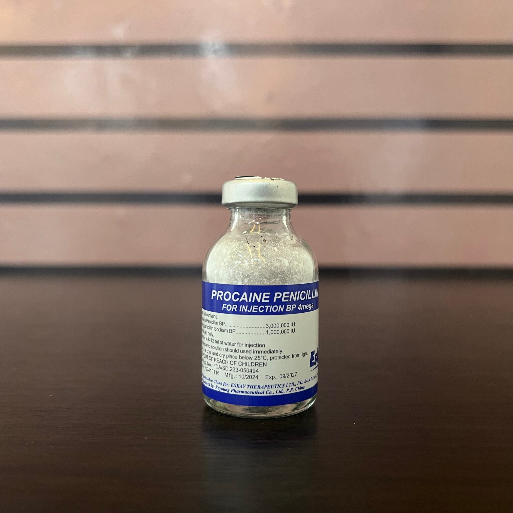 Procaine Penicillin Injection - Scab Pharmacy Limited