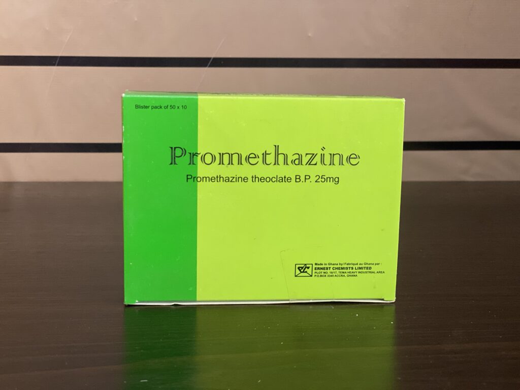 Promethazine Tablet - Scab Pharmacy Limited