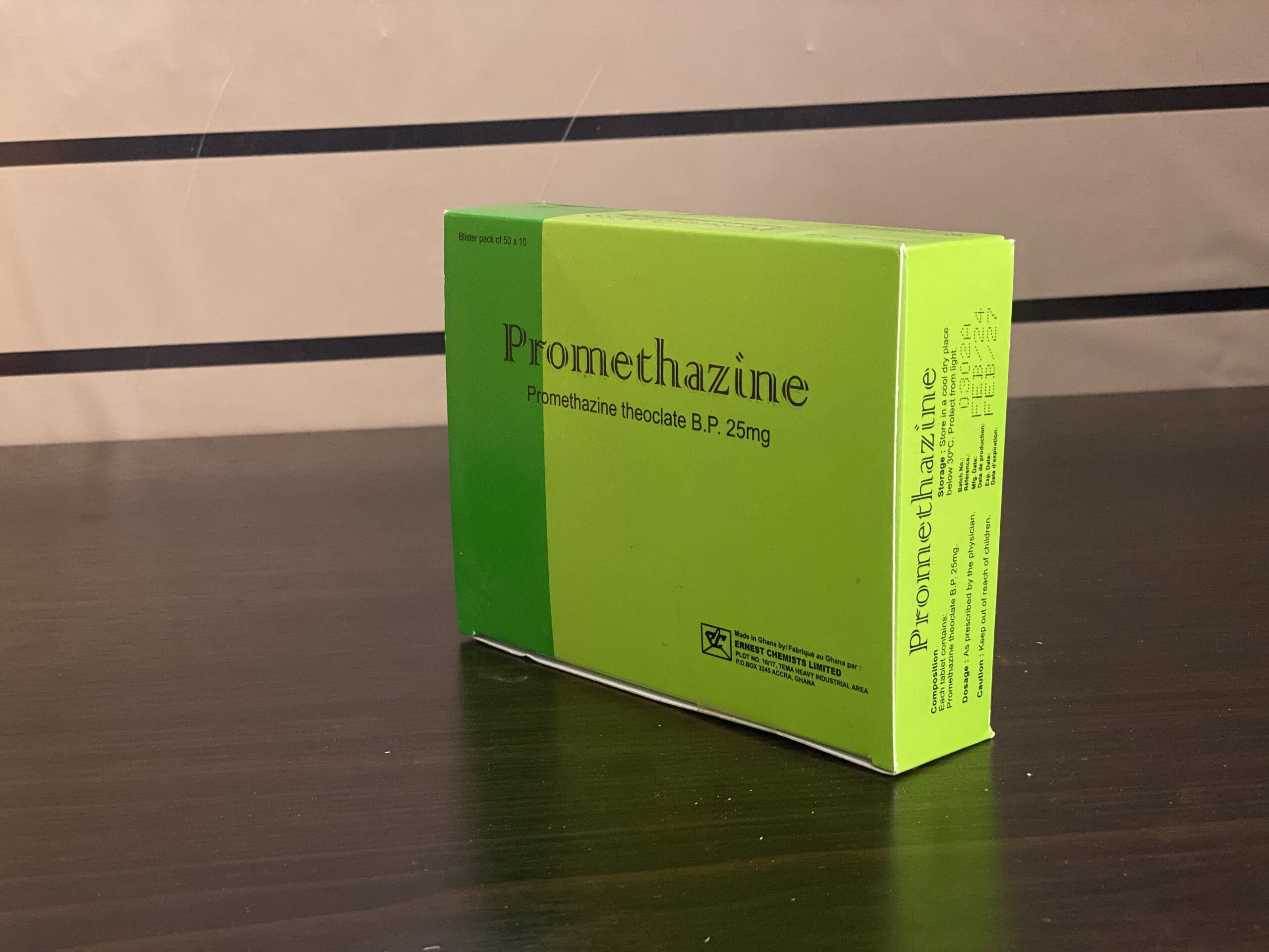 Promethazine Tablet – Scab Pharmacy Limited