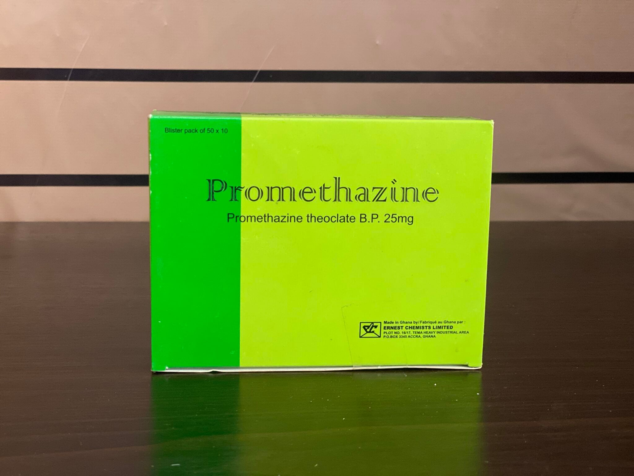 Promethazine Tablet - Scab Pharmacy Limited