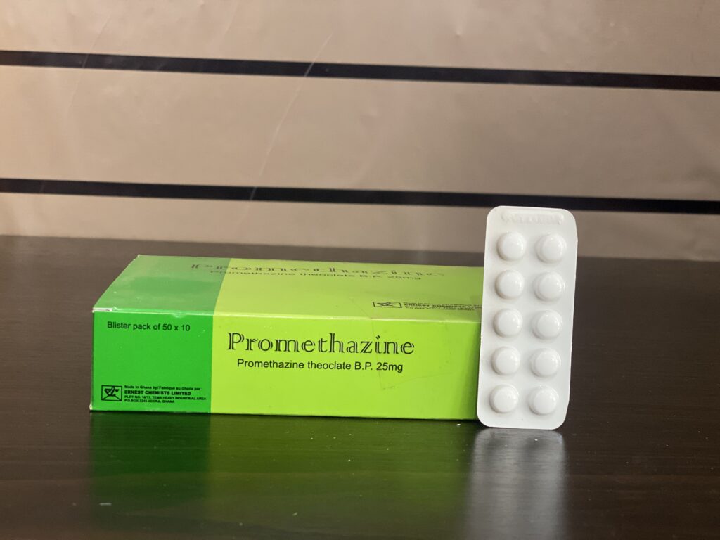 Promethazine Tablet - Scab Pharmacy Limited