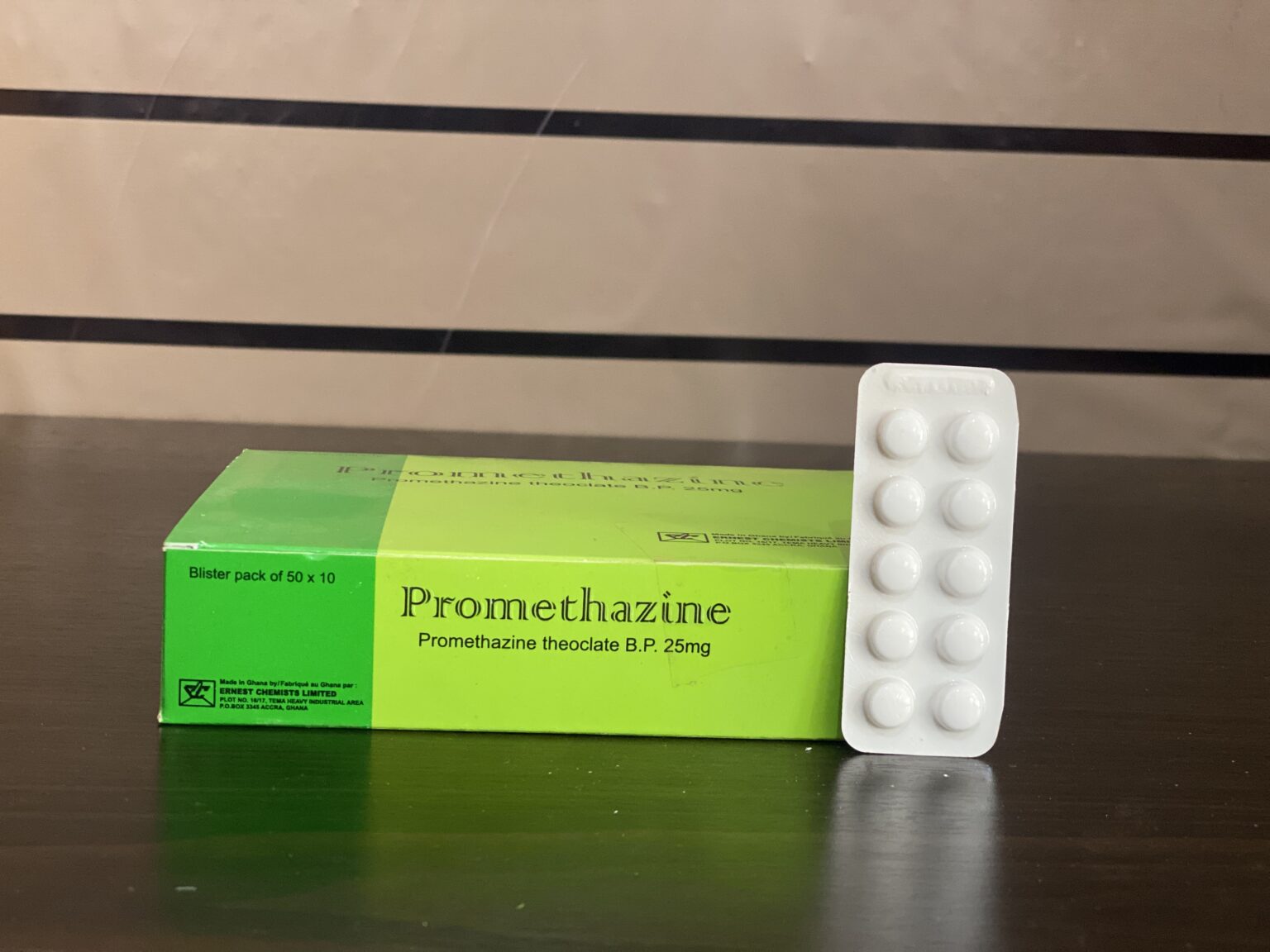 Promethazine Tablet - Scab Pharmacy Limited