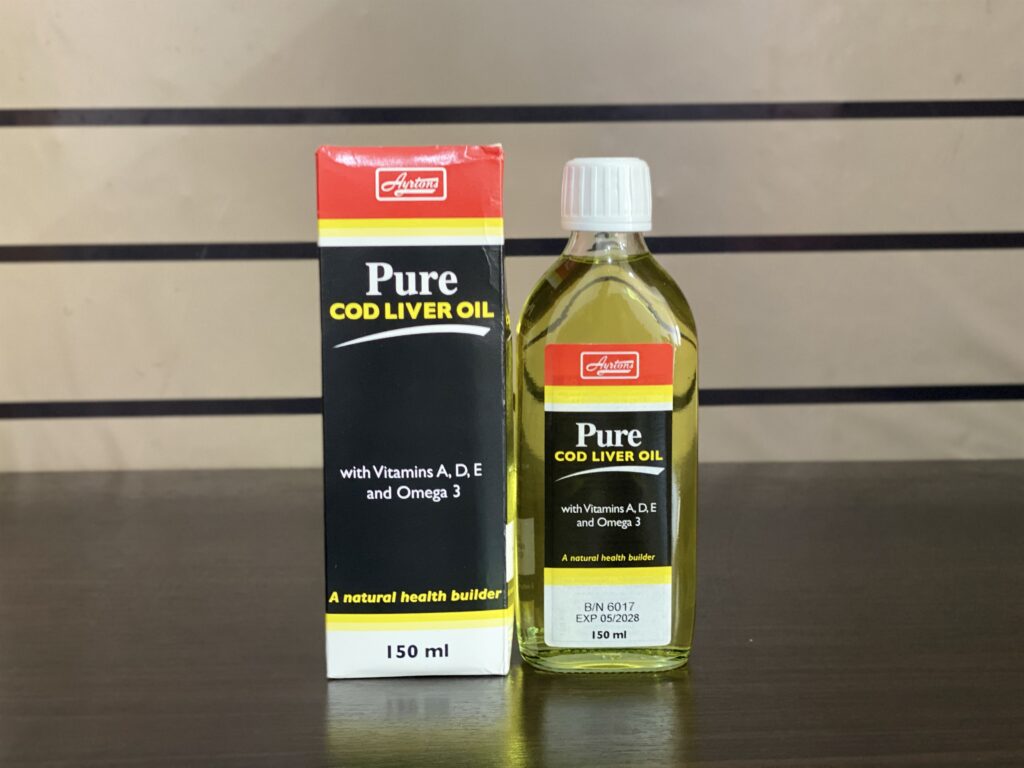 Pure Cod Liver Oil [Ayrtons Brand] - Scab Pharmacy Limited
