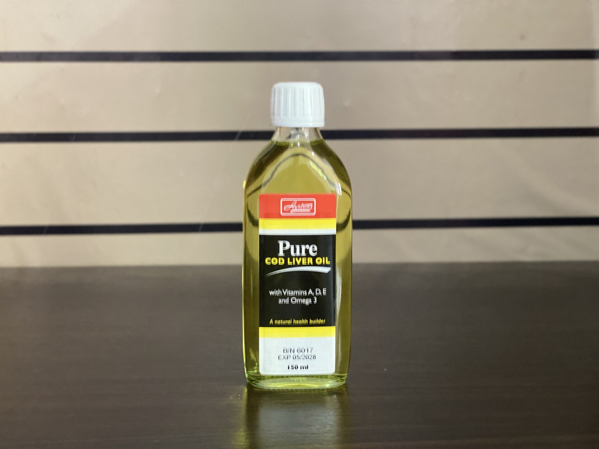 Pure Cod Liver Oil [Ayrtons Brand] - Scab Pharmacy Limited