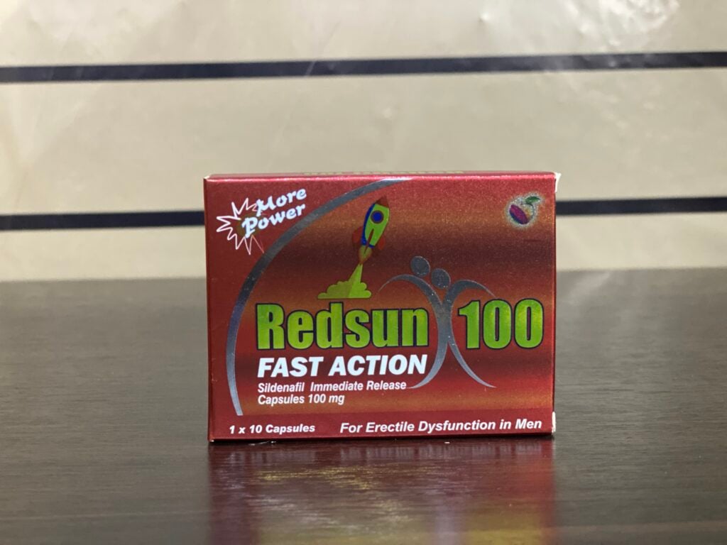 Redsun 100mg - Scab Pharmacy Limited