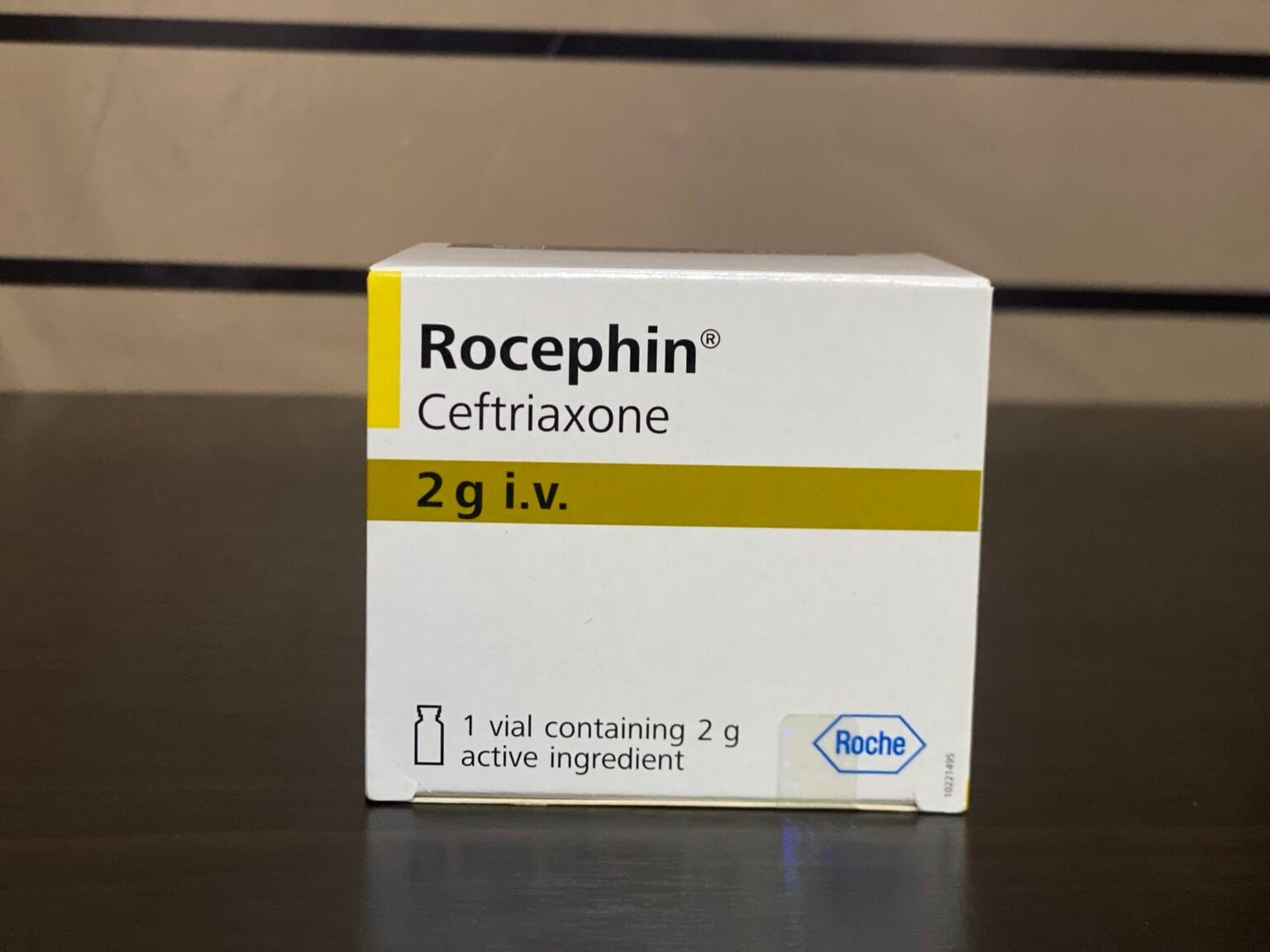 Rocephin [Ceftriaxone] Injection 2g - Scab Pharmacy Limited