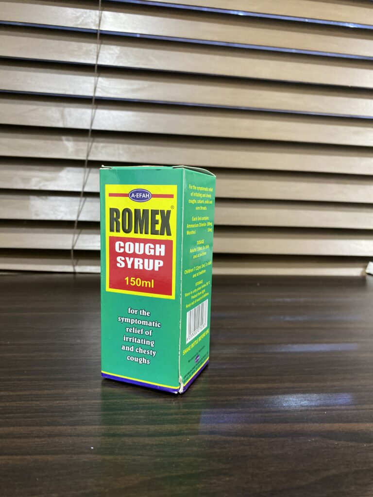 Romex Adult Syrup - Scab Pharmacy Limited