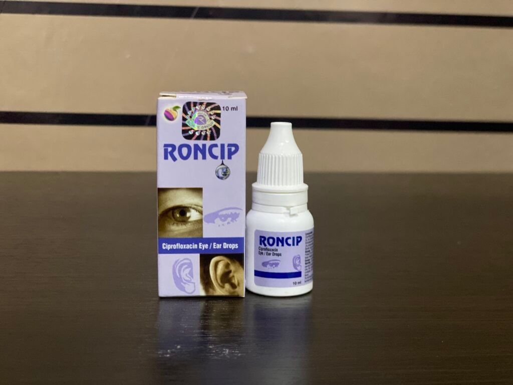 Roncip Eye Drop - Scab Pharmacy Limited