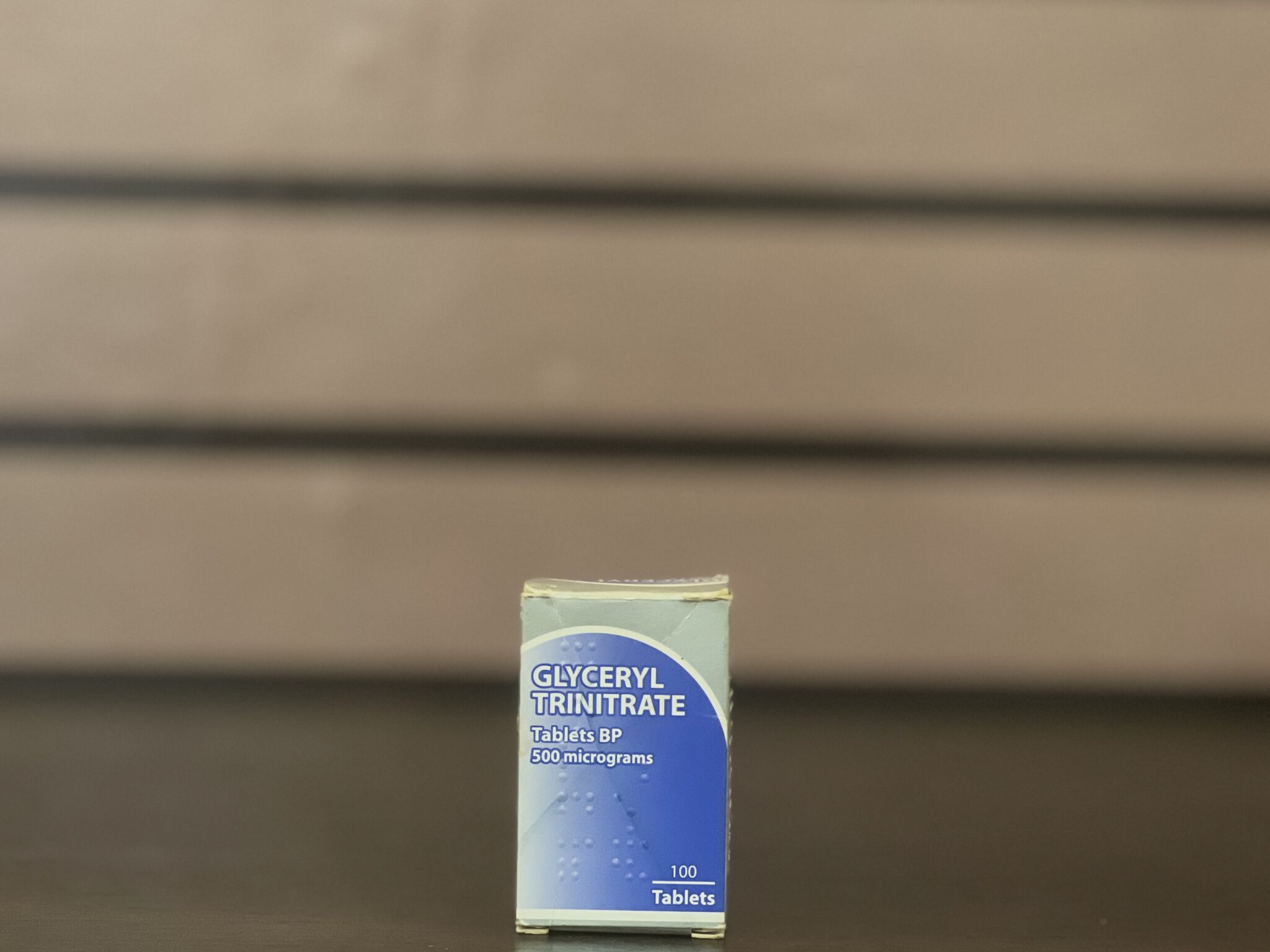 Glyceryl Trinitrate 500mg Tablet - Scab Pharmacy Limited