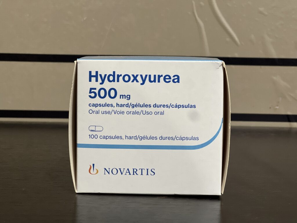 Hydroxyurea 500mg Tablet - Scab Pharmacy Limited