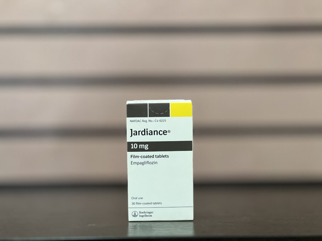 Jardiance 10mg/25mg Tablet - Scab Pharmacy Limited