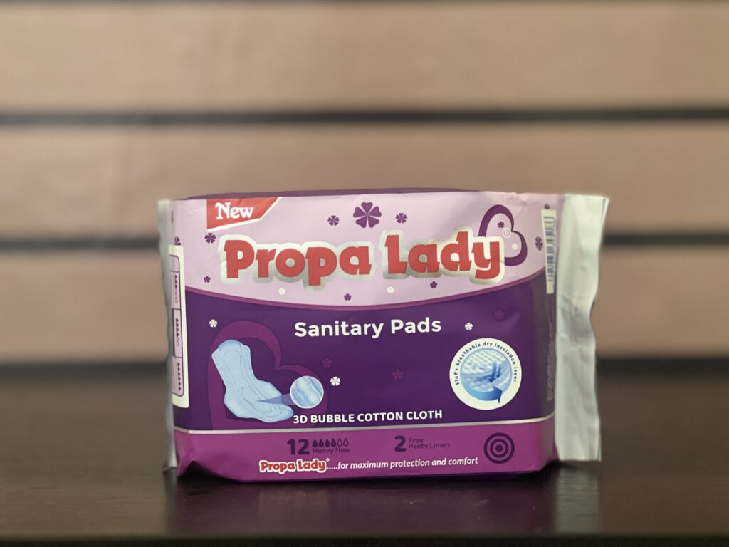 Propa Sanitary Pad - Scab Pharmacy Limited