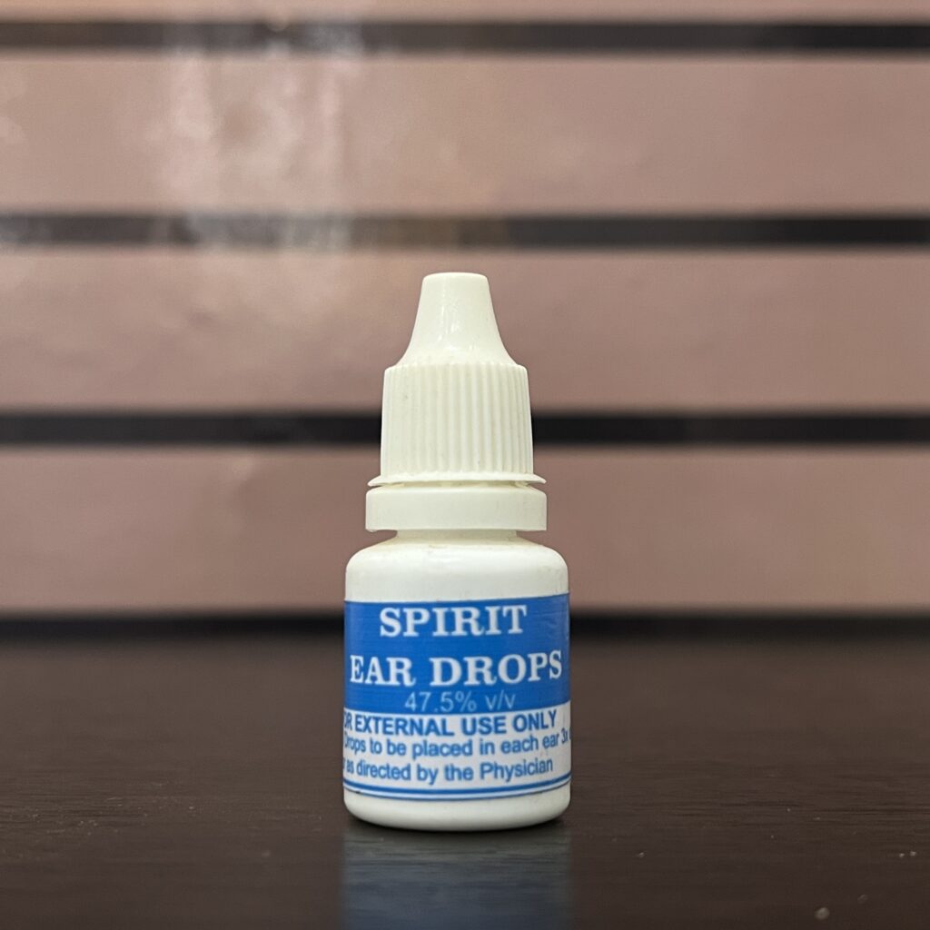Spirit Ear Drop - Scab Pharmacy Limited