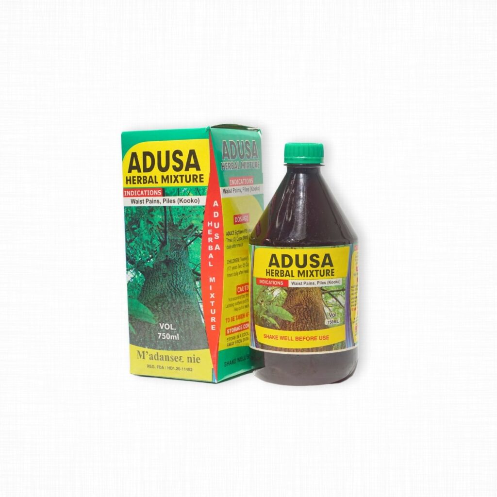Adusa Herbal Mixture - Scab Pharmacy Limited