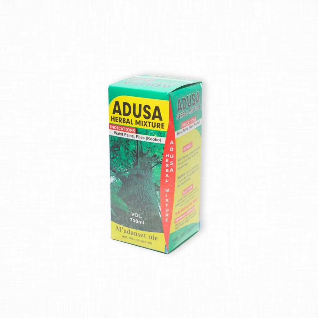 Adusa Herbal Mixture - Scab Pharmacy Limited