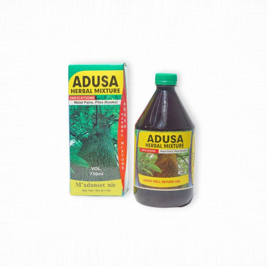 Adusa Herbal Mixture - Scab Pharmacy Limited
