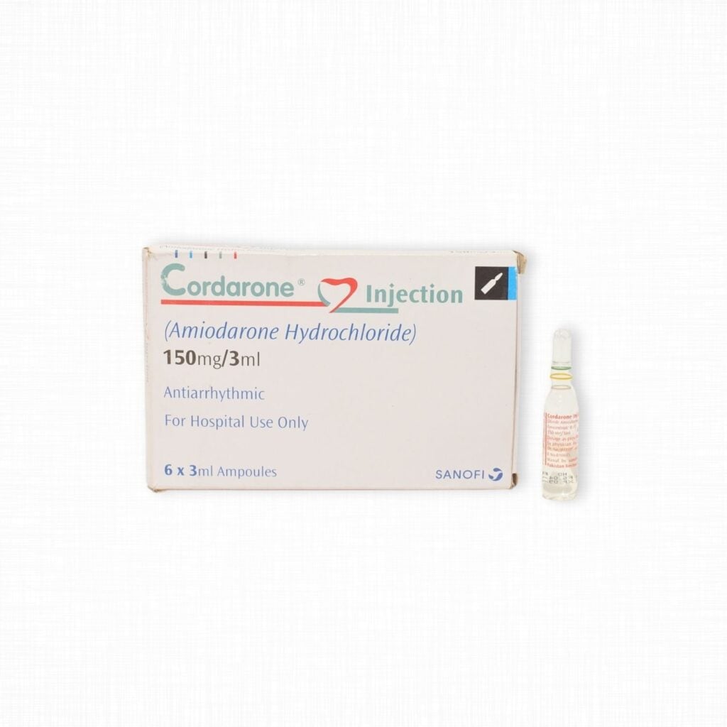 Amiodarone Injection - Scab Pharmacy Limited