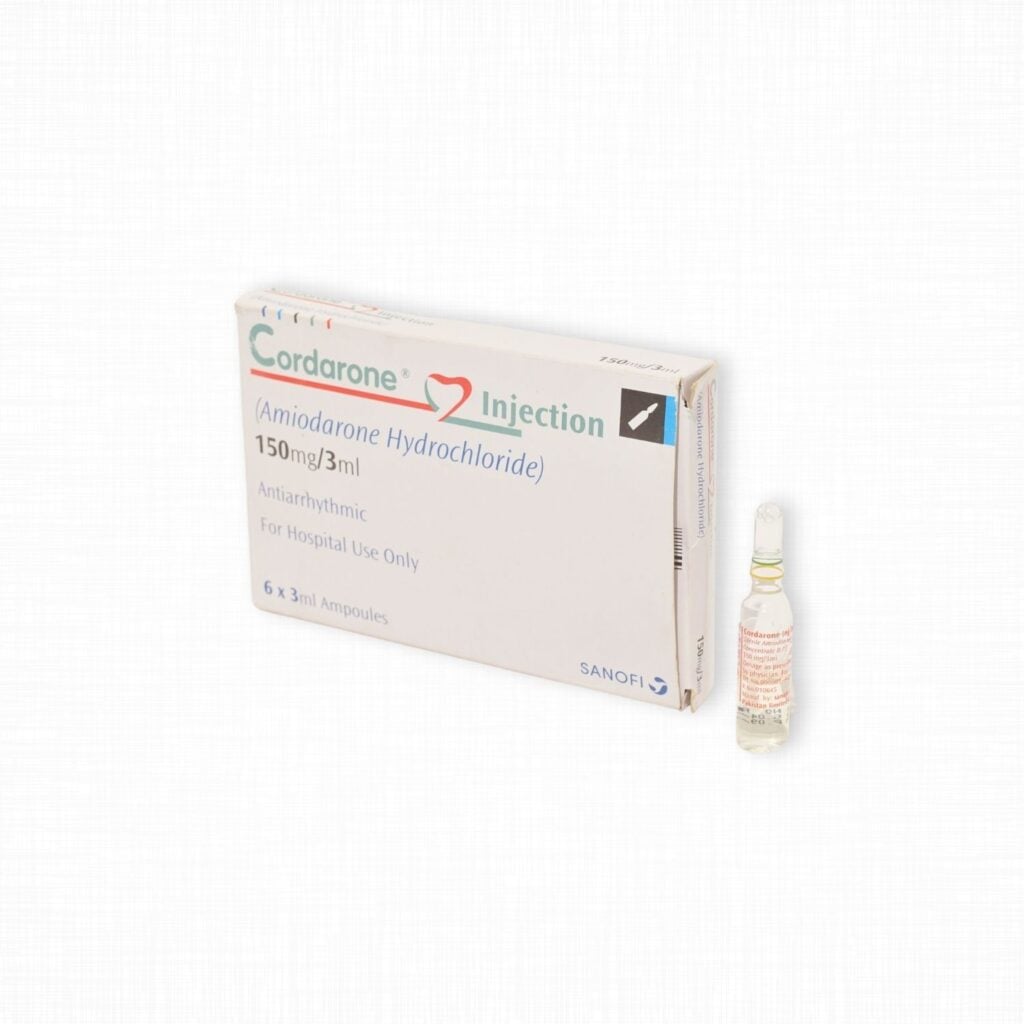 Amiodarone Injection - Scab Pharmacy Limited