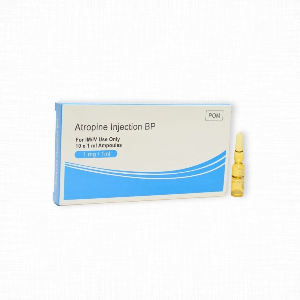 Atropine Injection - Scab Pharmacy Limited