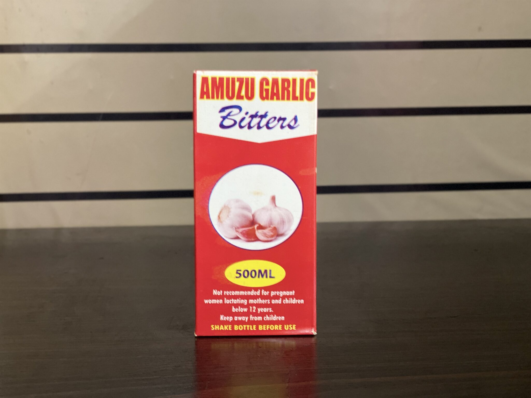 Amuzu Garlic Mixture - Scab Pharmacy Limited