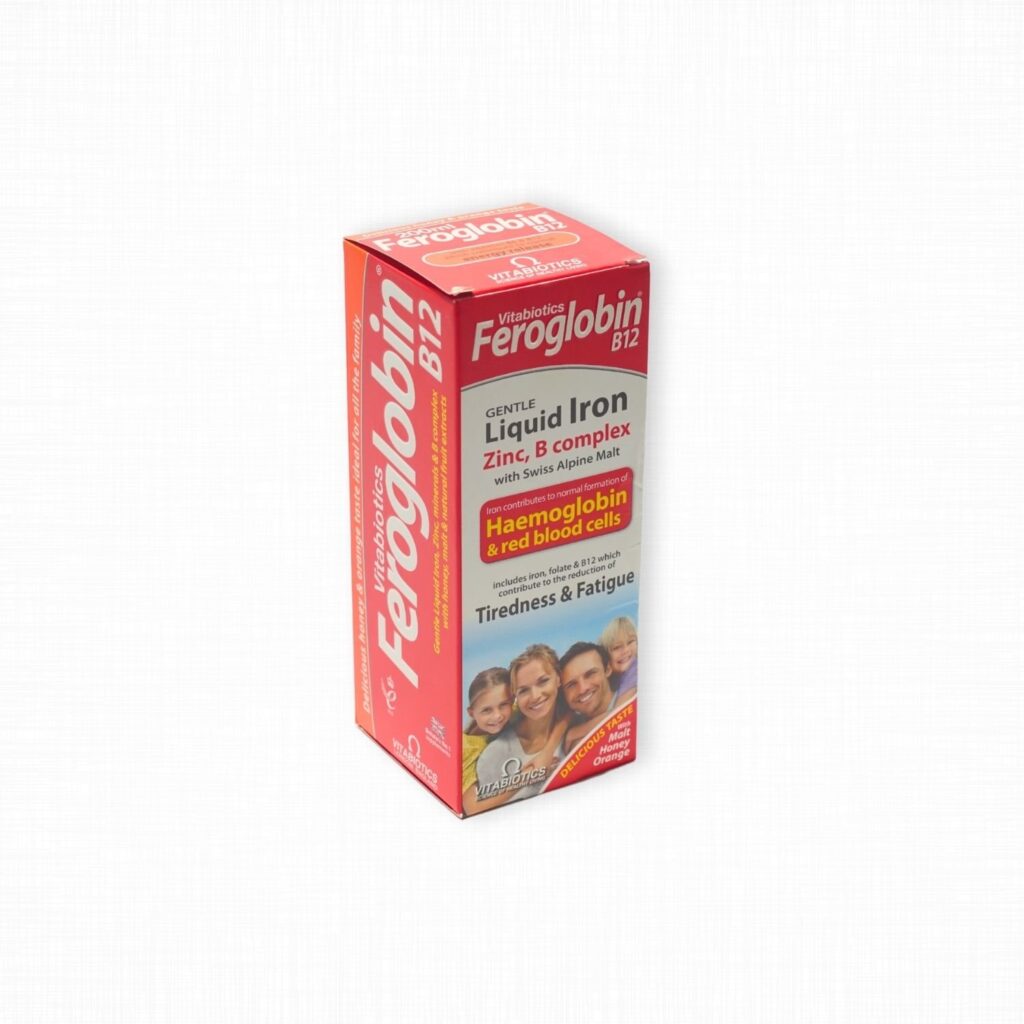 Feroglobin Syrup - Scab Pharmacy Limited