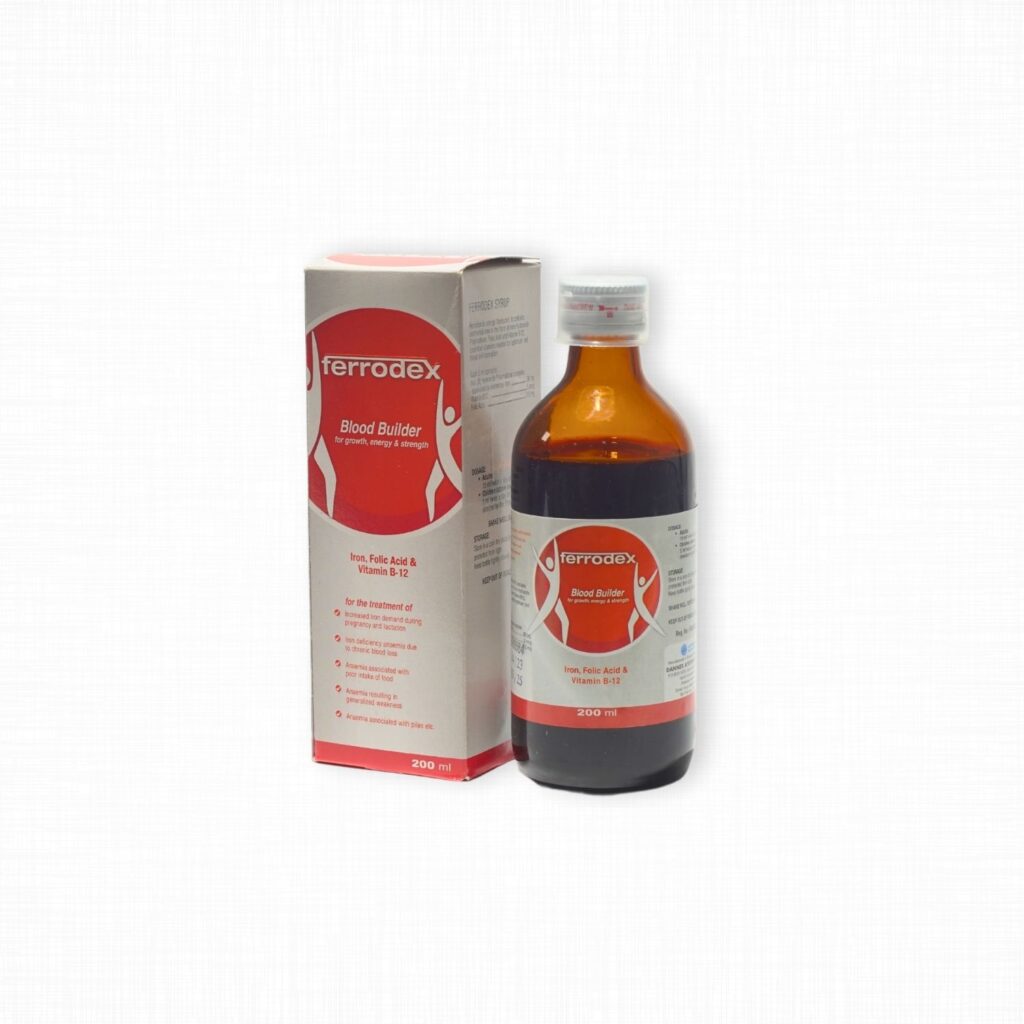 Ferrodex Syrup - Scab Pharmacy Limited