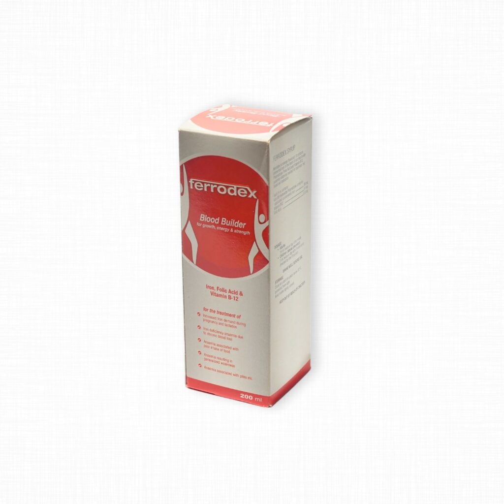 Ferrodex Syrup - Scab Pharmacy Limited