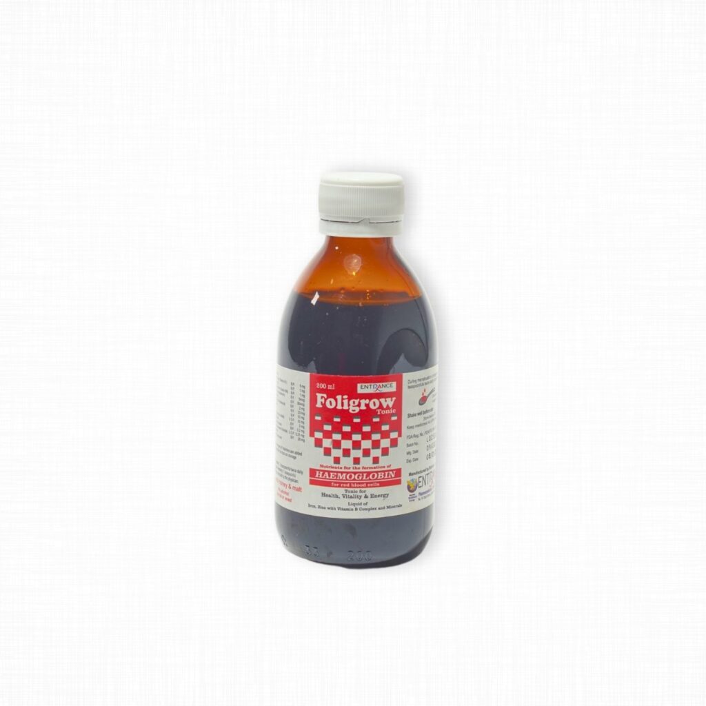 Foligrow Syrup 200ml - Scab Pharmacy Limited