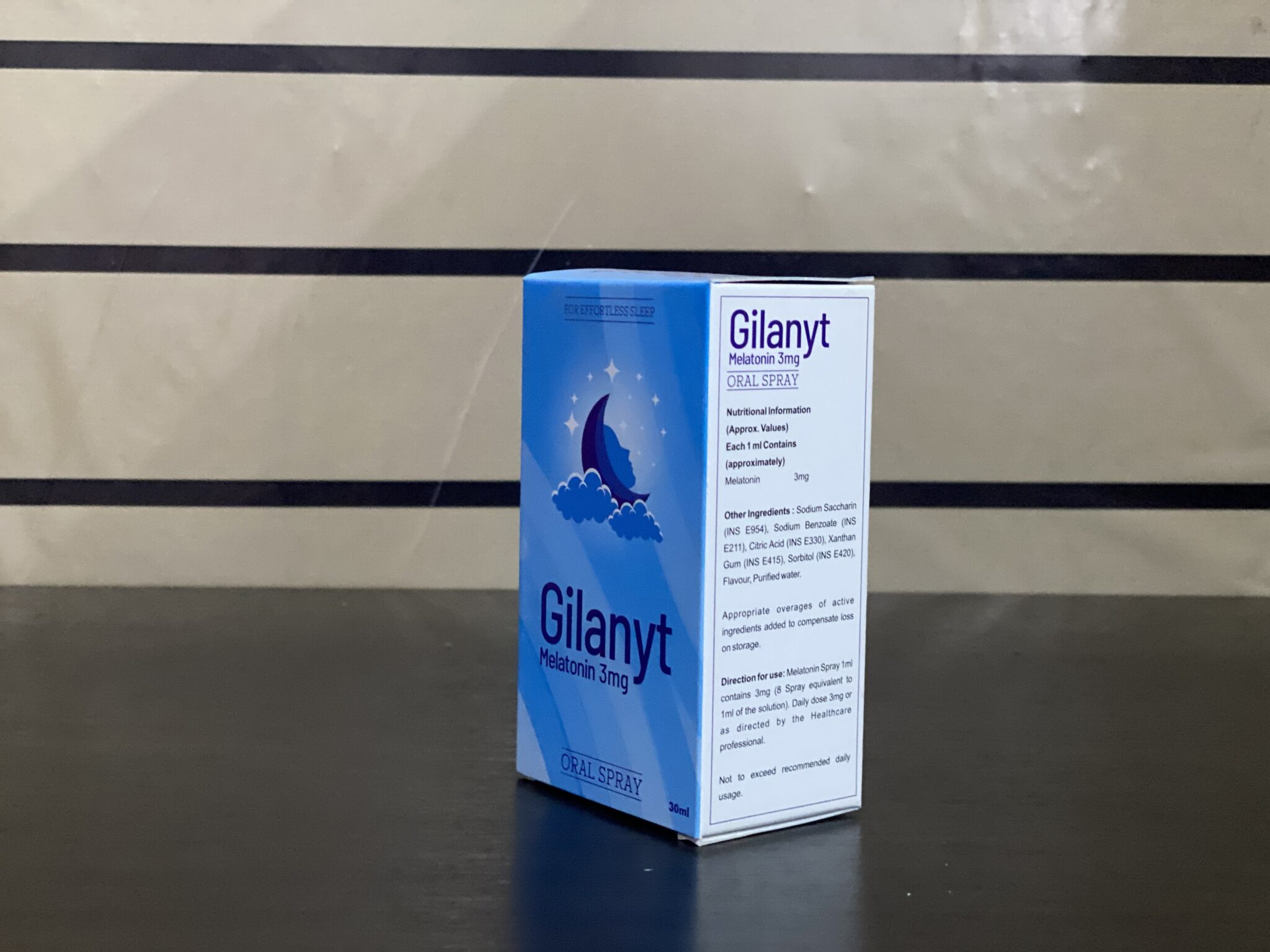 Gilanyt [Melatonin] Spray - Scab Pharmacy Limited