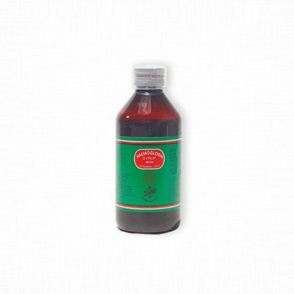 Haemoglobin Syrup B12 200ml - Scab Pharmacy Limited