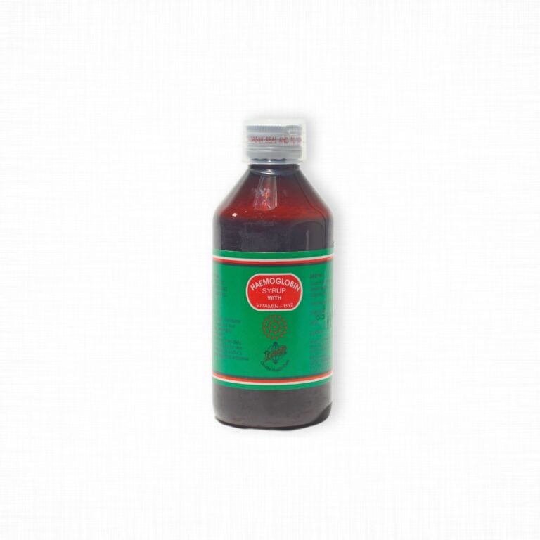 Haemoglobin Syrup B12 200ml - Scab Pharmacy Limited