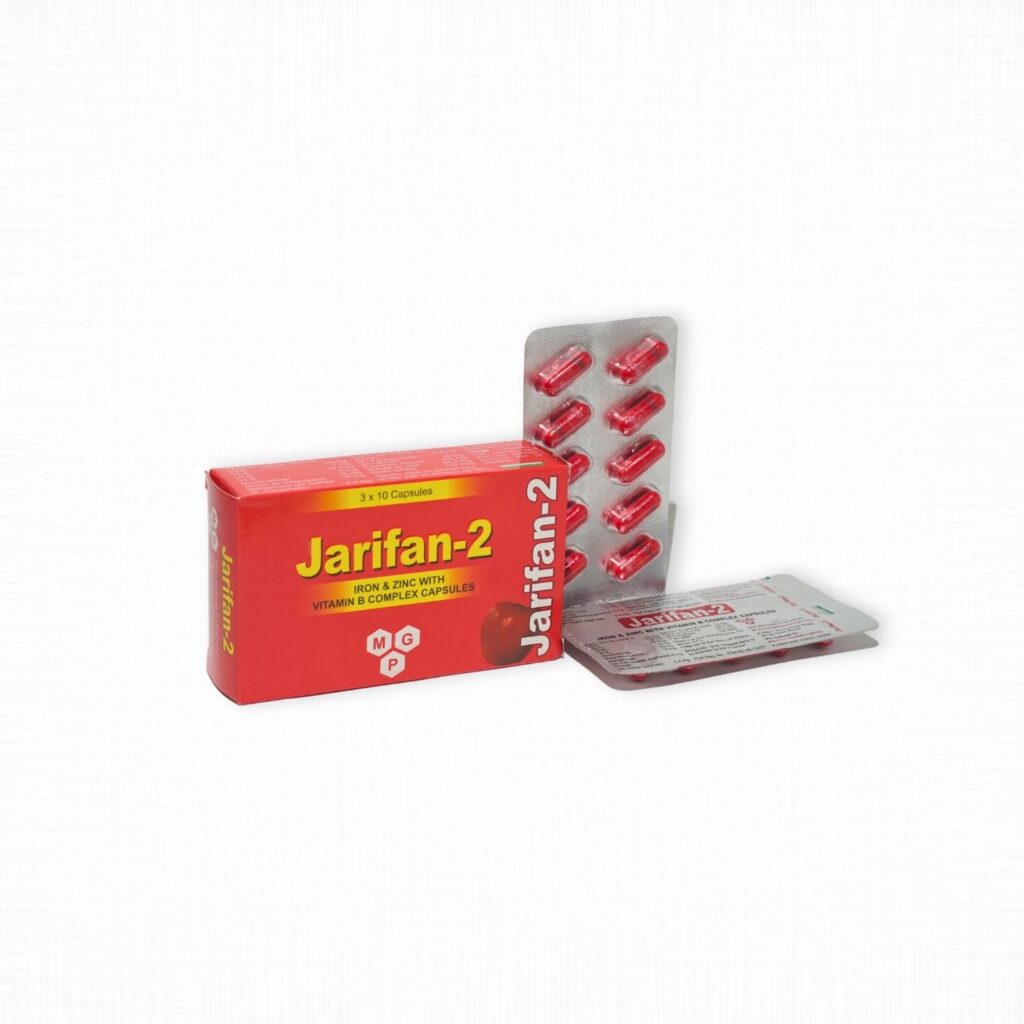 Jarifan 2 Capsule 30"s - Scab Pharmacy Limited