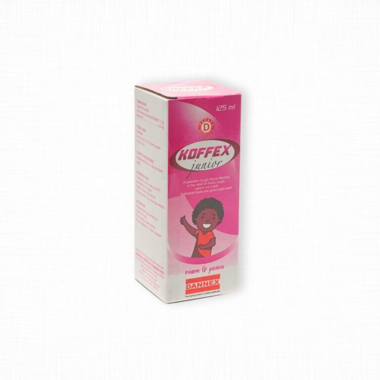 Koffex Children Cough Syrup - Scab Pharmacy Limited