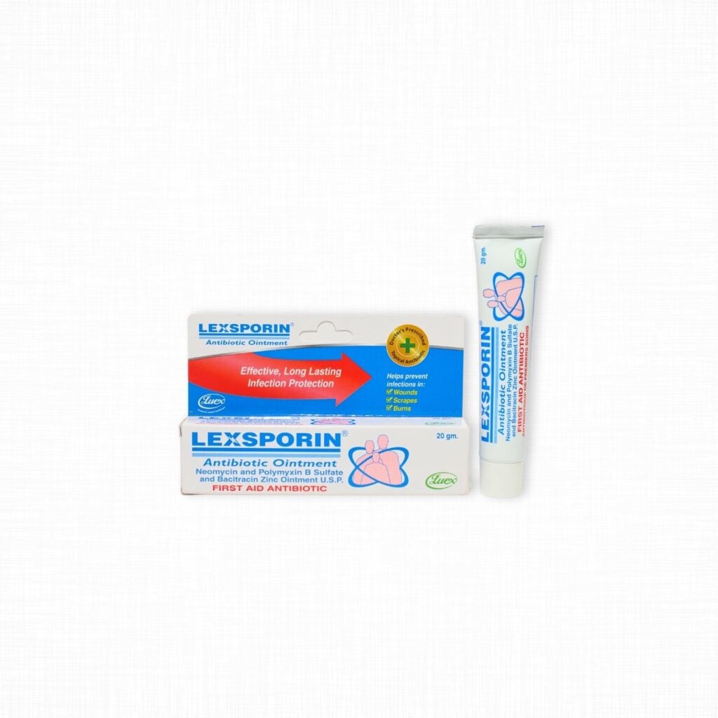 Lexsporin Ointment 20G - Scab Pharmacy Limited