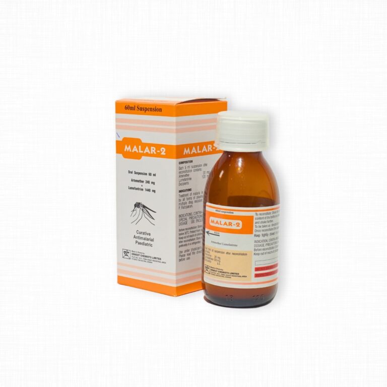 Malar 2 Suspension 60ml - Scab Pharmacy Limited