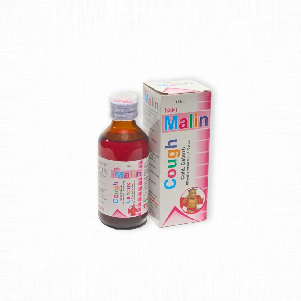 Malin Cough Baby Syrup - Scab Pharmacy Limited