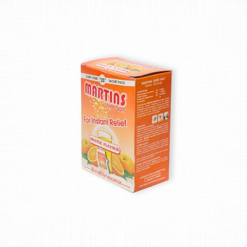 Martins Liver Salt - Scab Pharmacy Limited