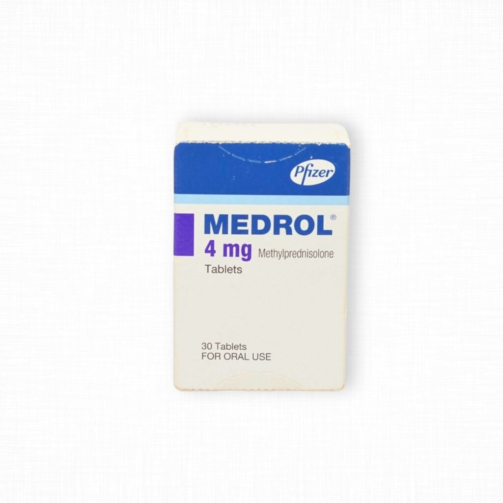 Medrol Tablet 30's - Scab Pharmacy Limited