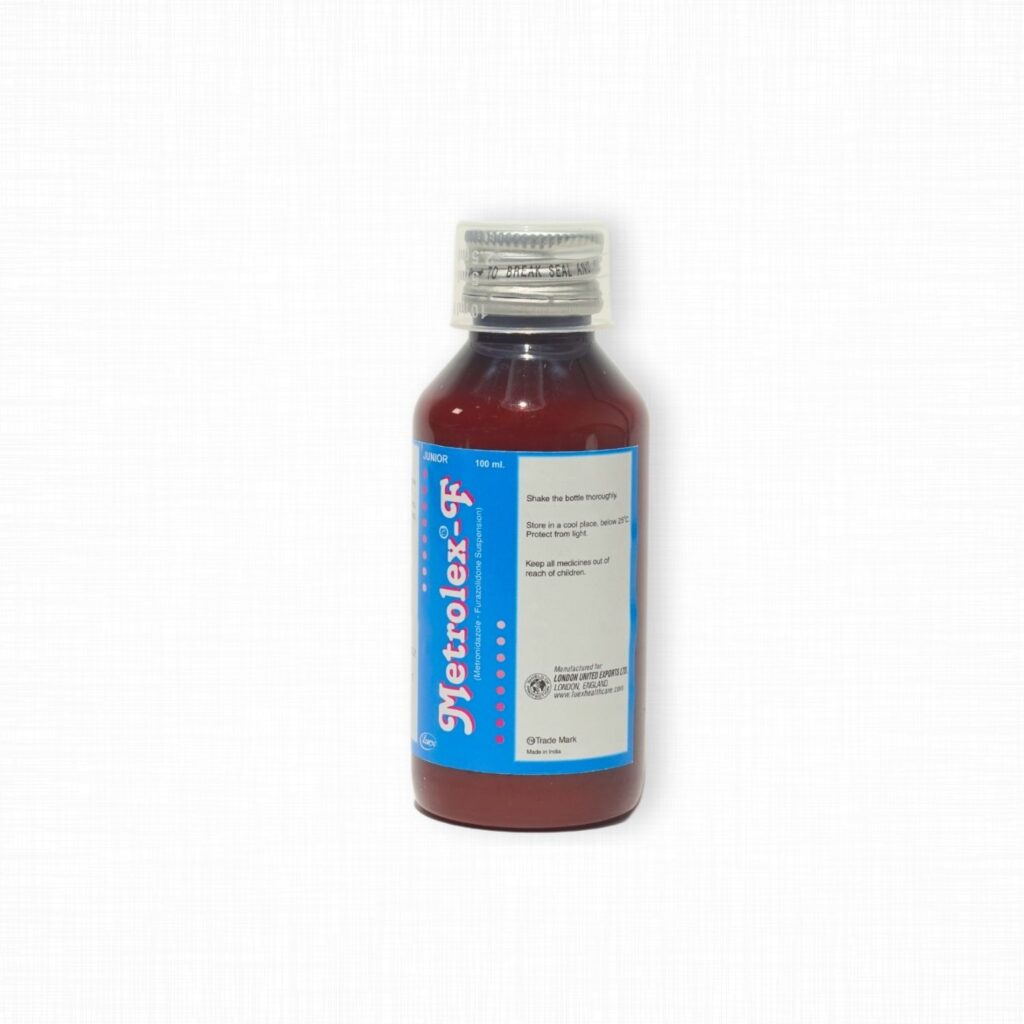 Metrolex F Suspension - Scab Pharmacy Limited