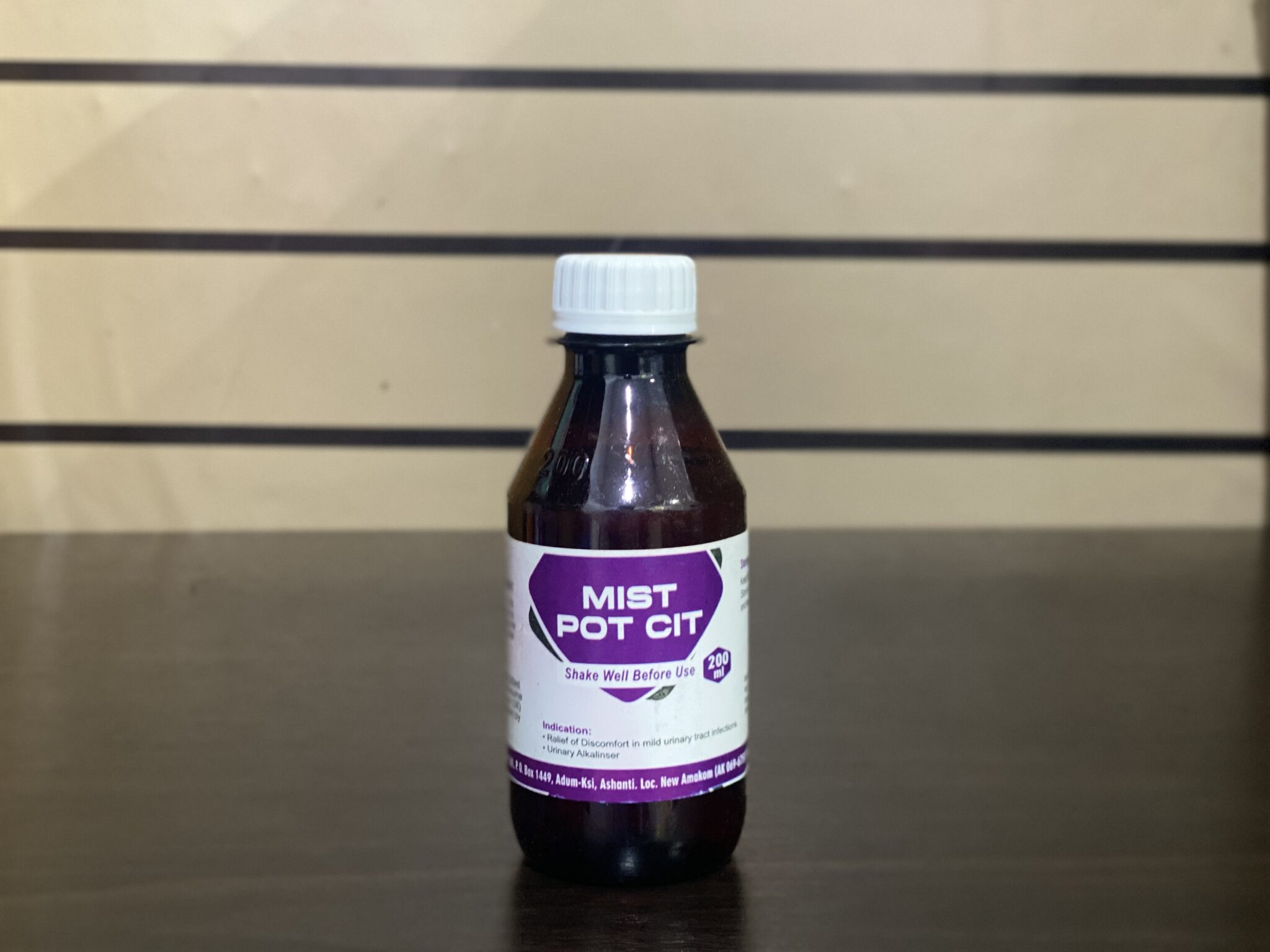 Potassium Citrate Mixture - Scab Pharmacy Limited