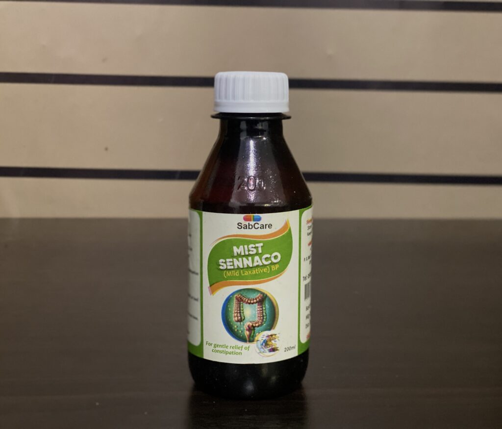 Mist Sennaco [Mild Laxative BP] - Scab Pharmacy Limited