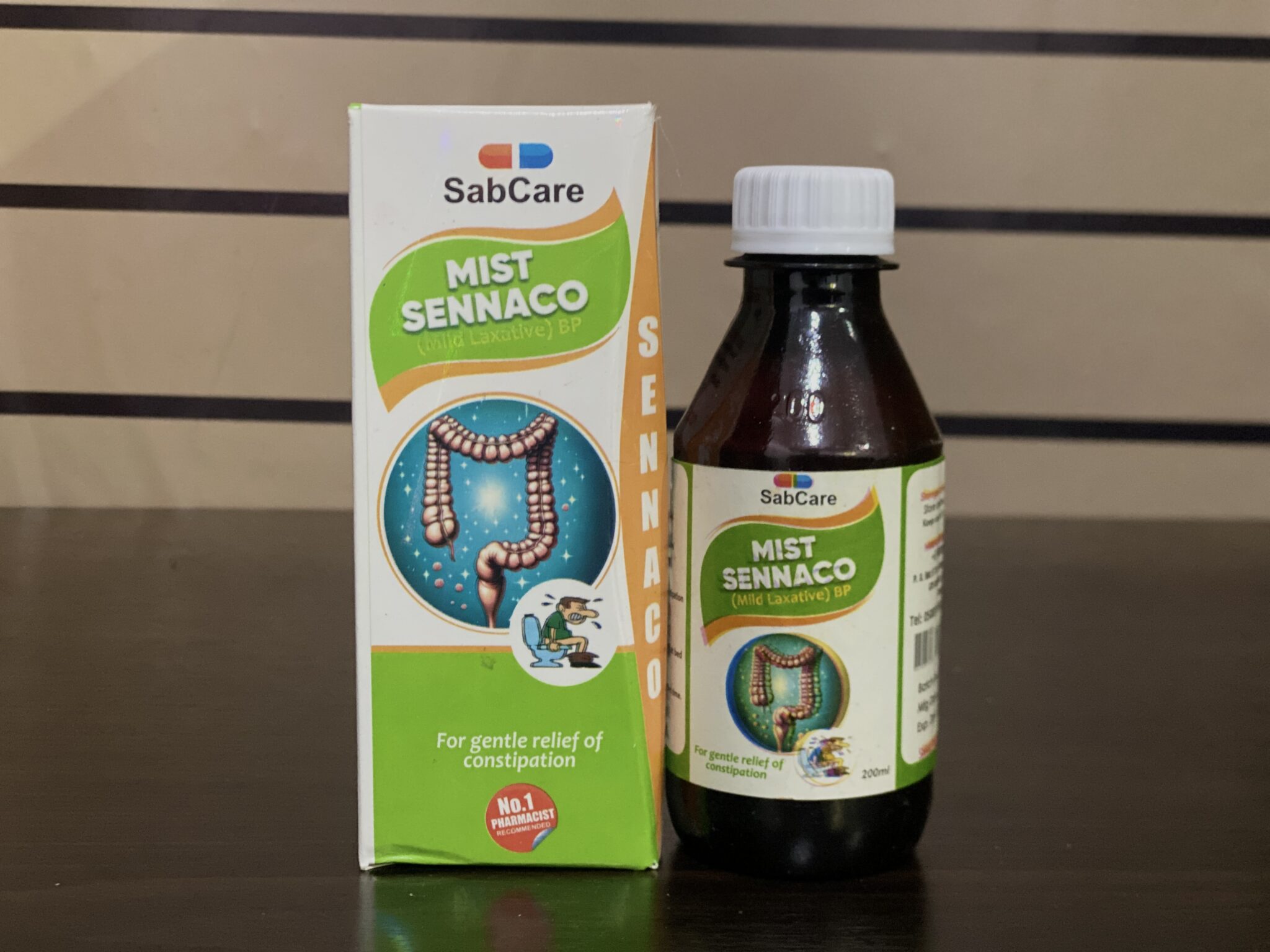 Mist Sennaco [Mild Laxative BP] - Scab Pharmacy Limited