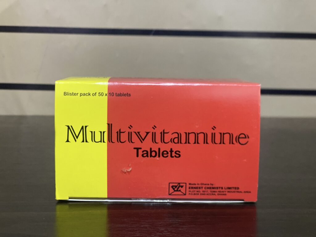 Multivite [Local] Tablet – Scab Pharmacy Limited