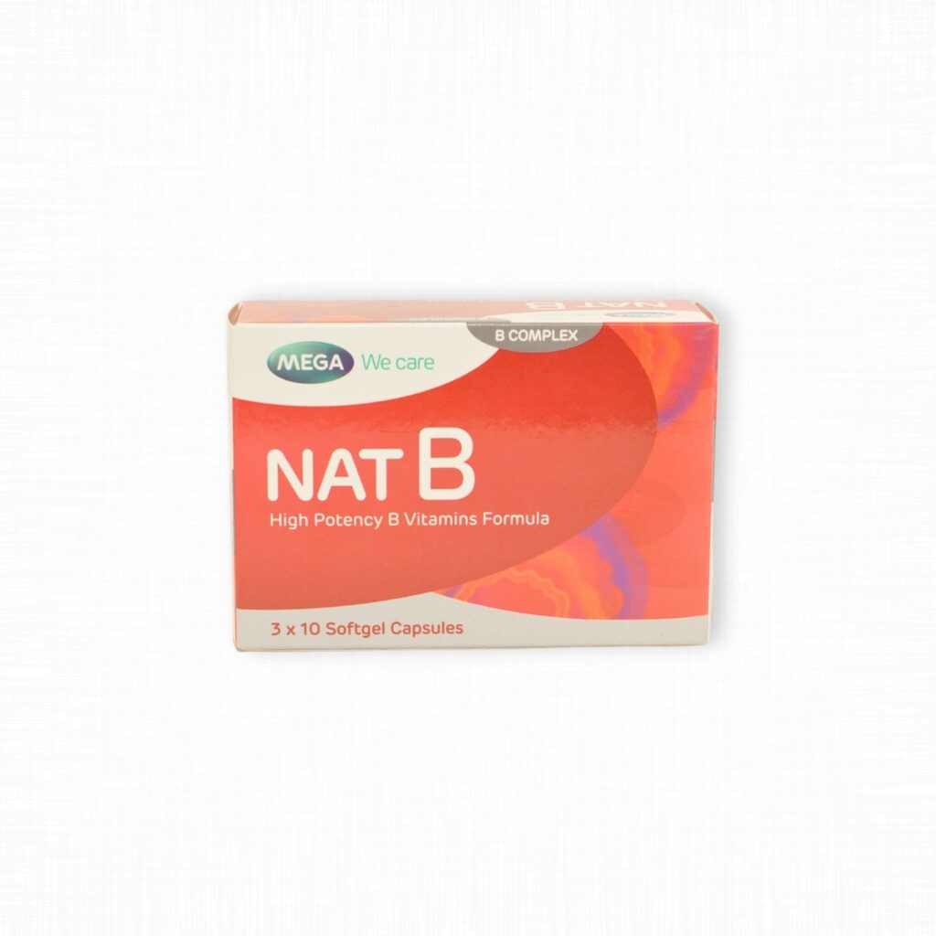 Nat B Capsules - Scab Pharmacy Limited